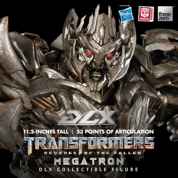 Transformers: Revenge of the Fallen DLX Megatron | threezero